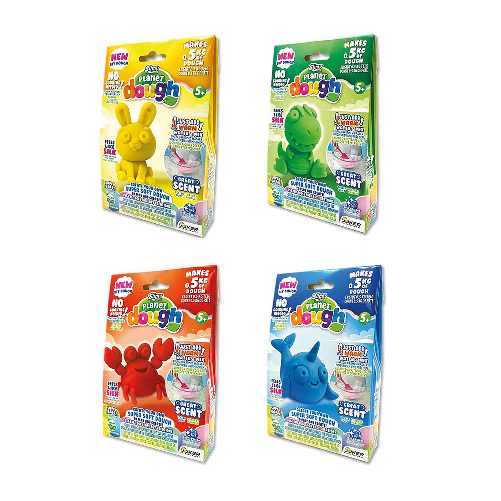 Joker Slimy - Planet Dough DIY 500g – kidzch
